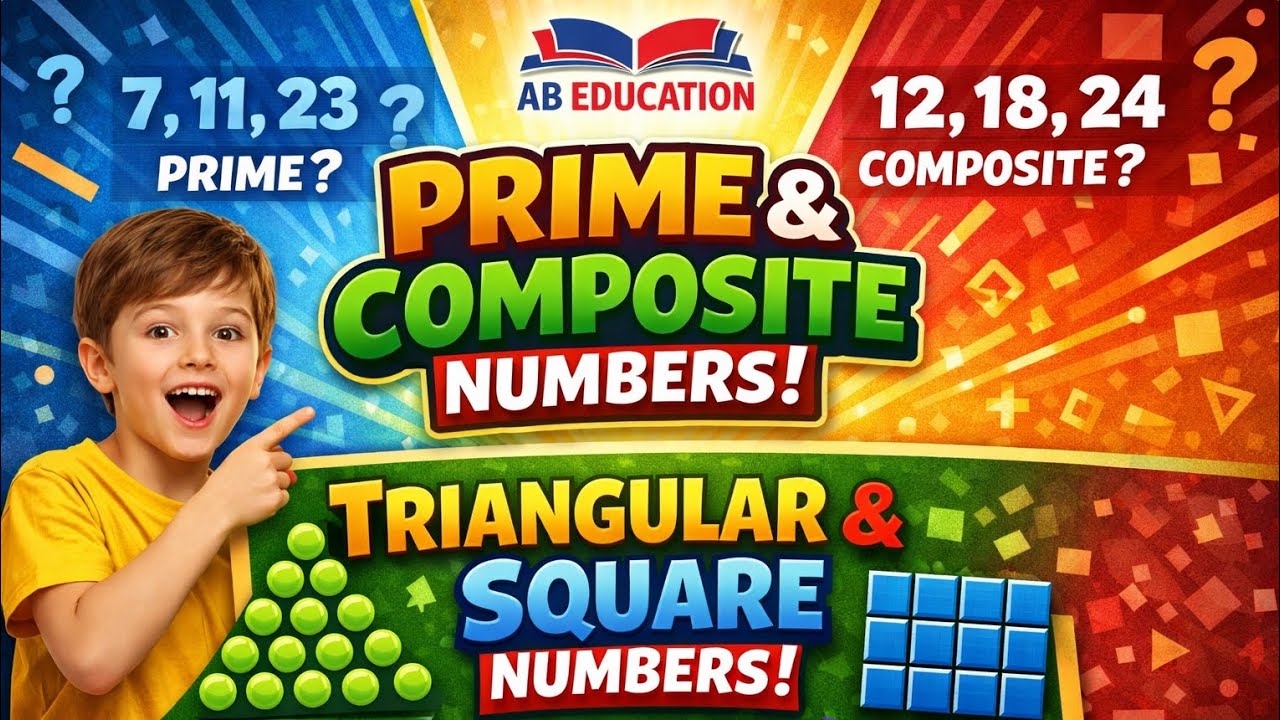 25.03.2026 part - 2 prime and composite, triangular and square numbers ...