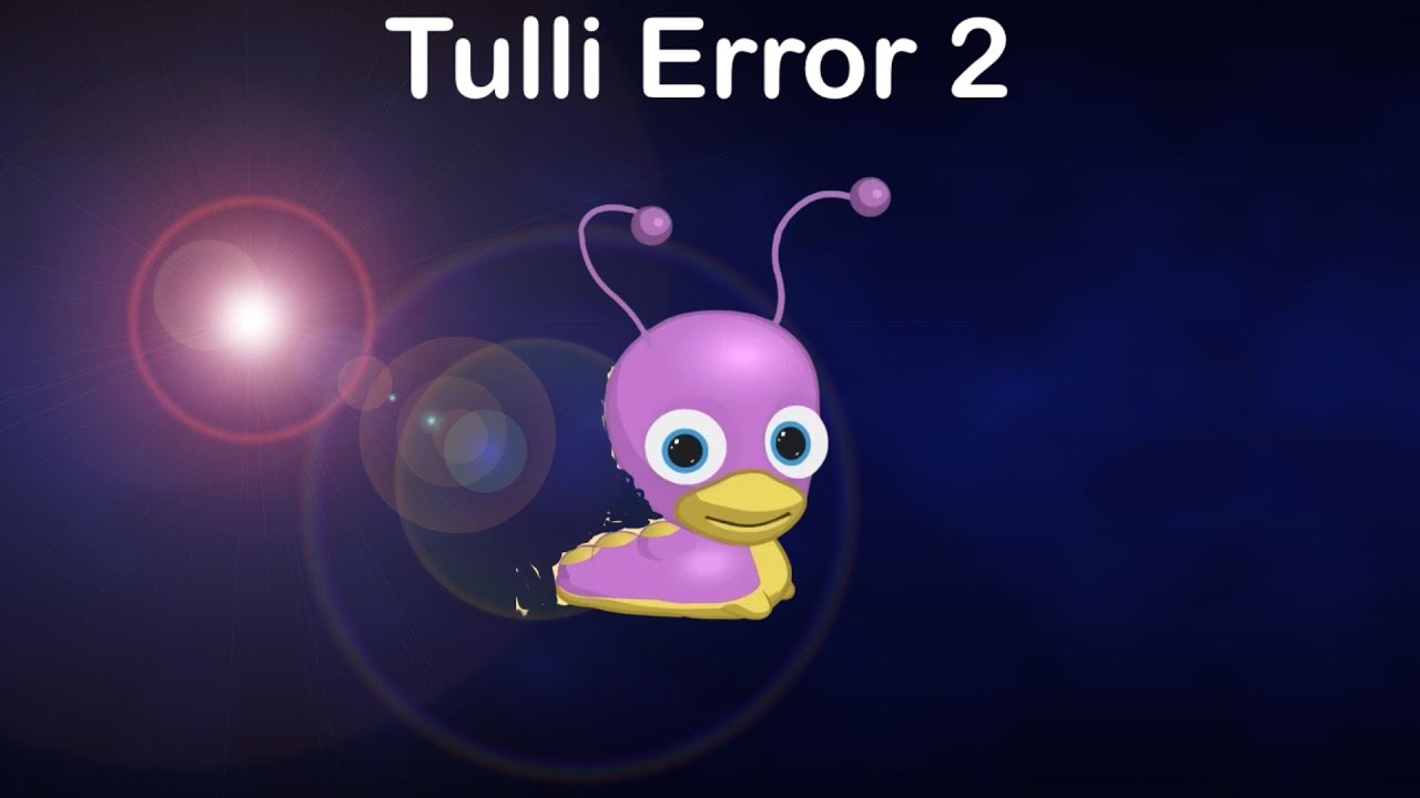 Tulli Error 2 - YouTube