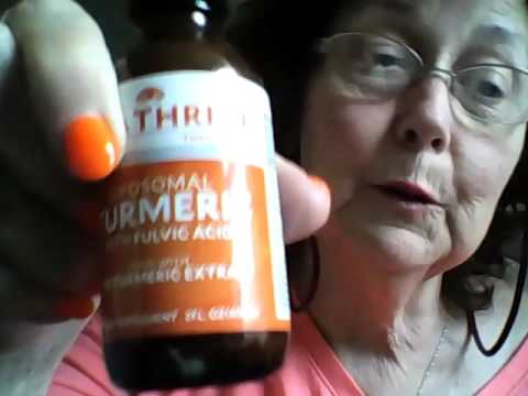 PuraTHRIVE Organic Liposomal Turmeric Extract Review - YouTube