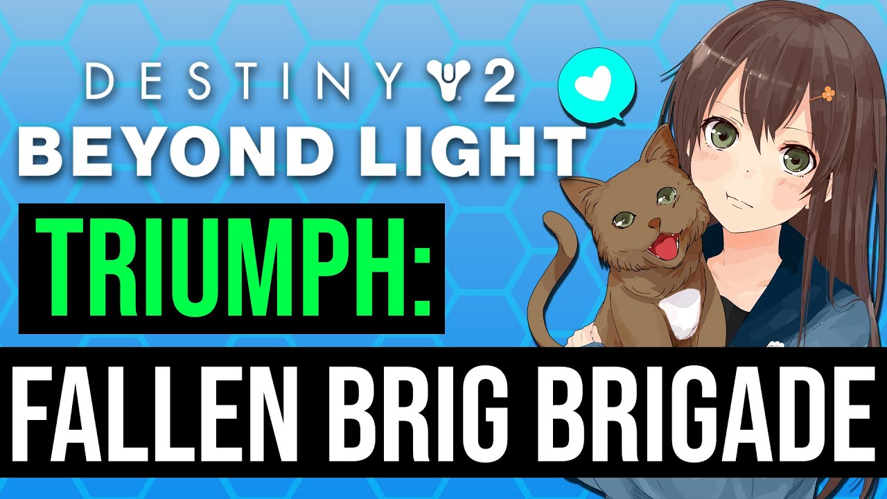 How To Get The Fallen Brig Brigade Triumph | Destiny 2 Beyond Light ...