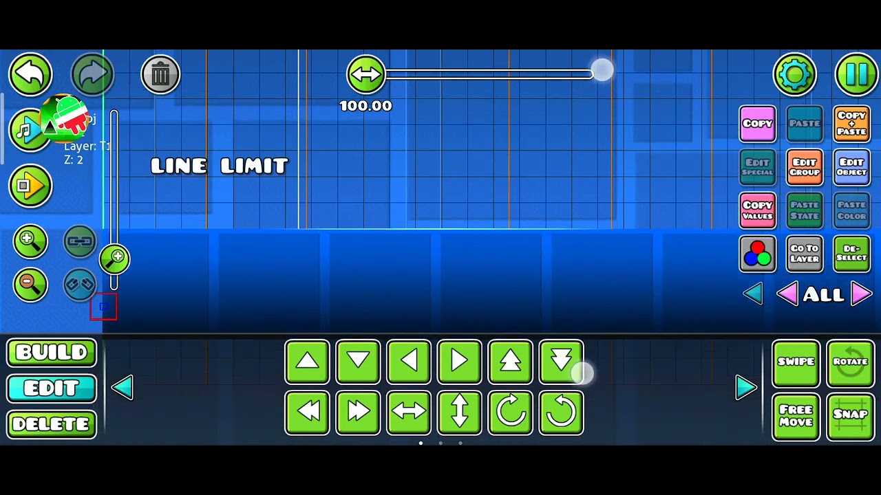 weird geometry dash bug - YouTube