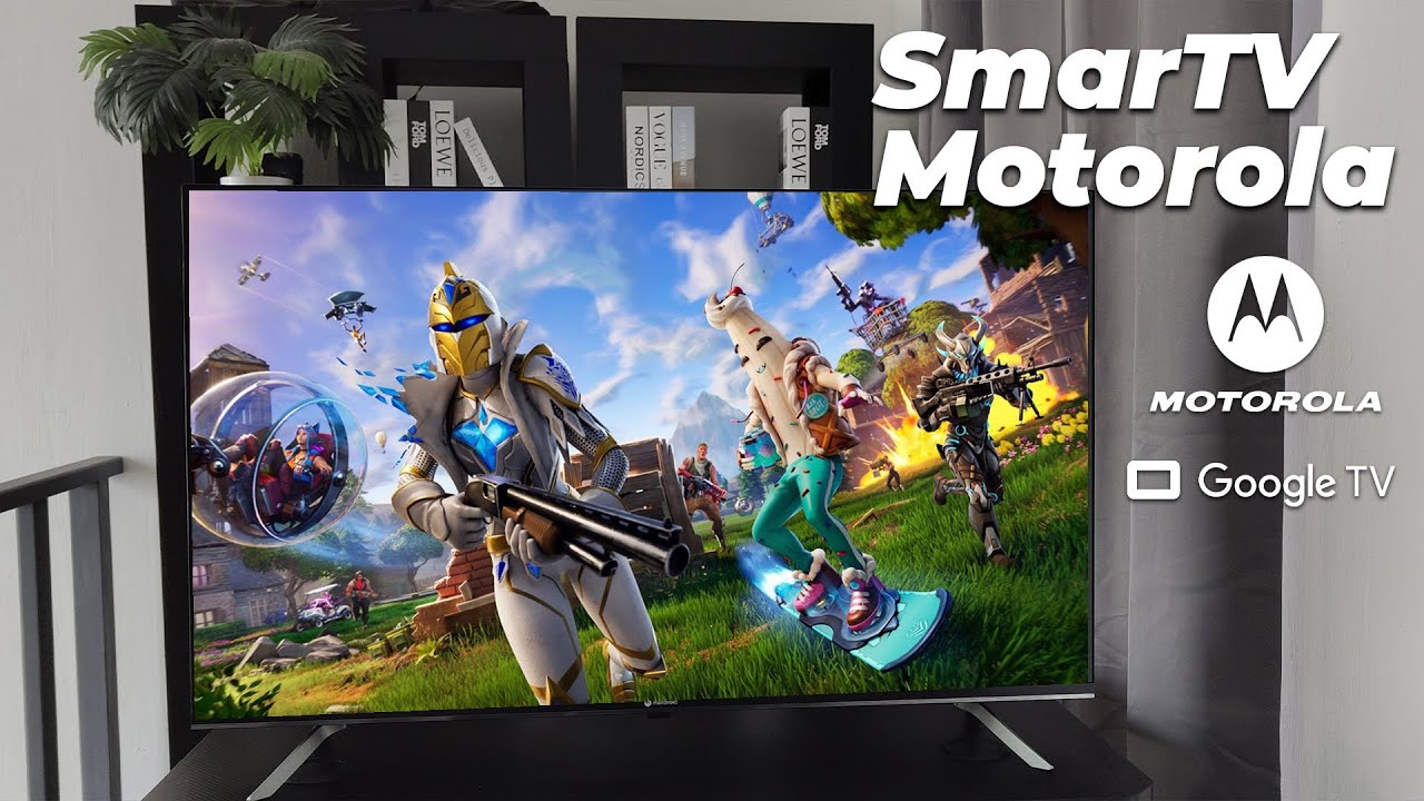 SmarTv Motorola Google TV Full HD 43" ¿Por qué es Tendencia? - YouTube