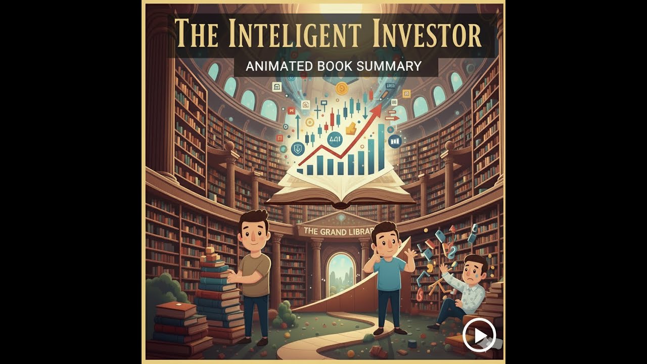 The Intelligent Investor - Animated Book Summary - YouTube