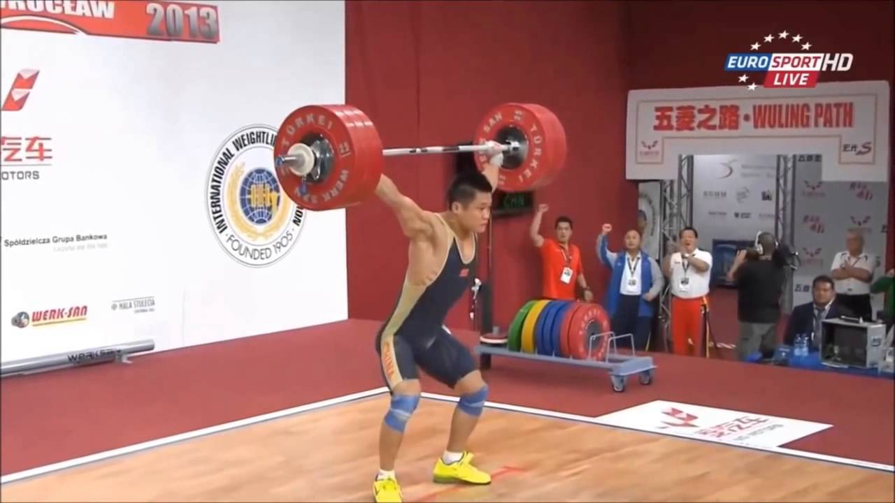 Lu Xiaojun, Olympic Weightlifting Motivation (Worlds Bodybuilding Fan's ...