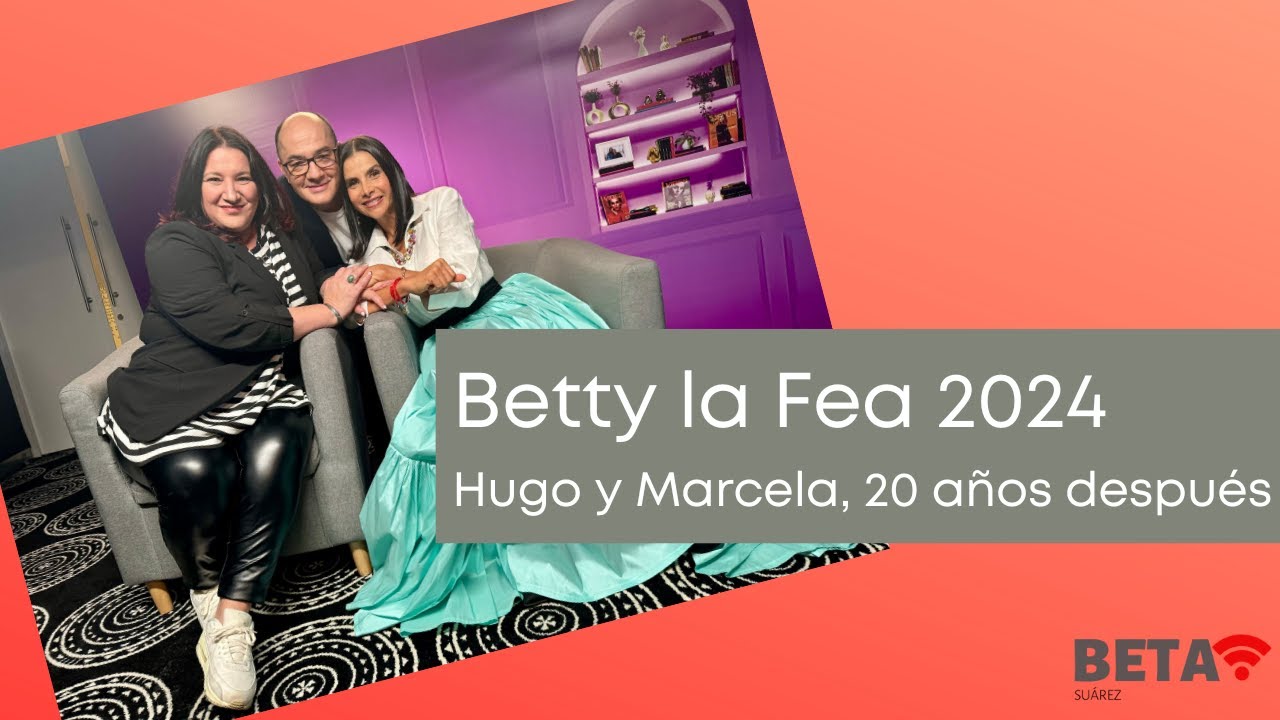 A solas con Julian y Natalia (Hugo y Marcela) - BETTY LA FEA 2024 - YouTube