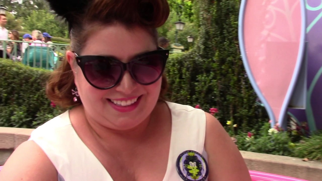 Pinup Parade Pt 2- Mad Tea Party - YouTube
