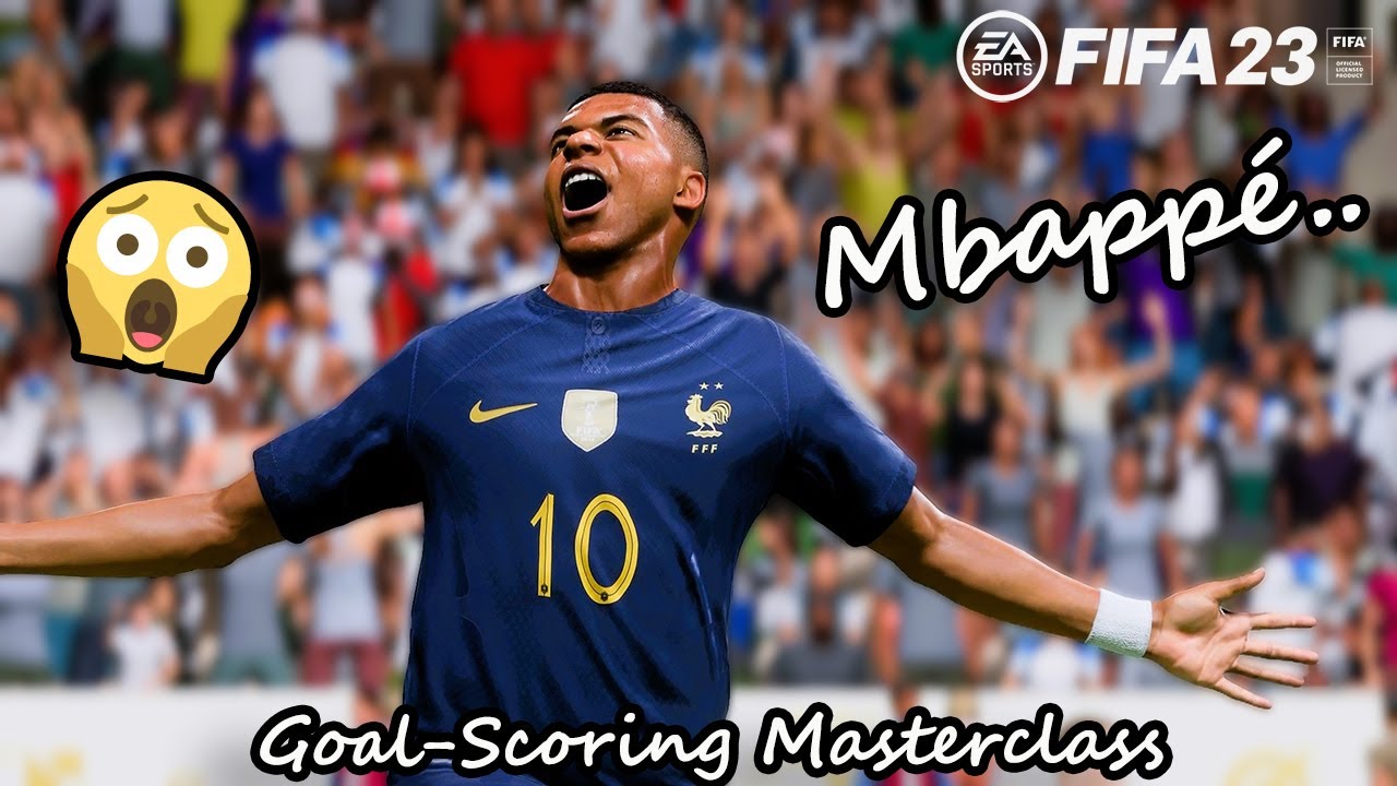 FIFA 23 - Kylian Mbappé Spectacular Goals And Celebrations - YouTube