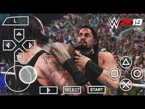 WWE 2K19 DOWNLOAD ON 200 MB HIGHLY COMPRESSED ON PSP - YouTube