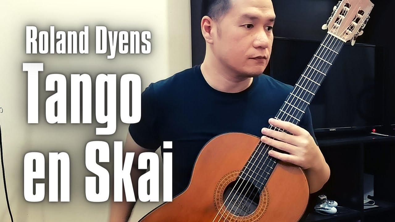 Tango en Skai - Roland Dyens - YouTube