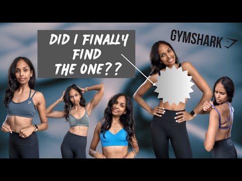Gymshark Sports Bra Try-On Haul | Endless Search for the Perfect Bra for My Small Bust
