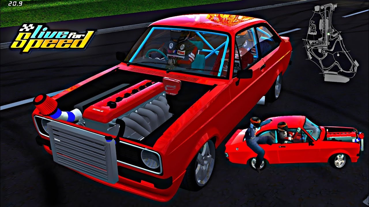 Ford Barra swapped Escort Mk2|LFS|Mod|(Share)#viralvideo # ...