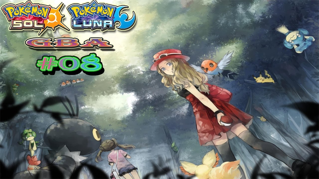 Pokemon sol y luna para gba(Hack rom)Capítulo 8.Ese p**o pajarraco de ...