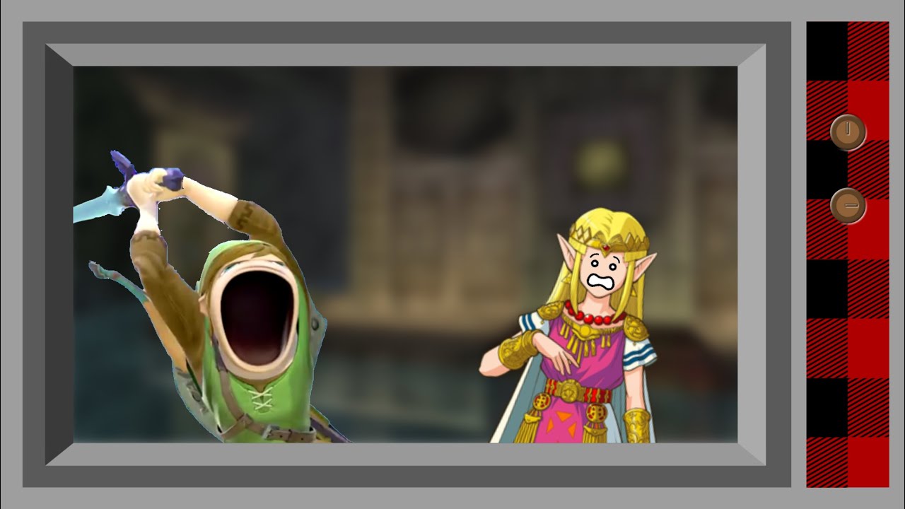 The sounds of Zelda’s SCREAMS- Legend of Zelda: link to the past #1 ...