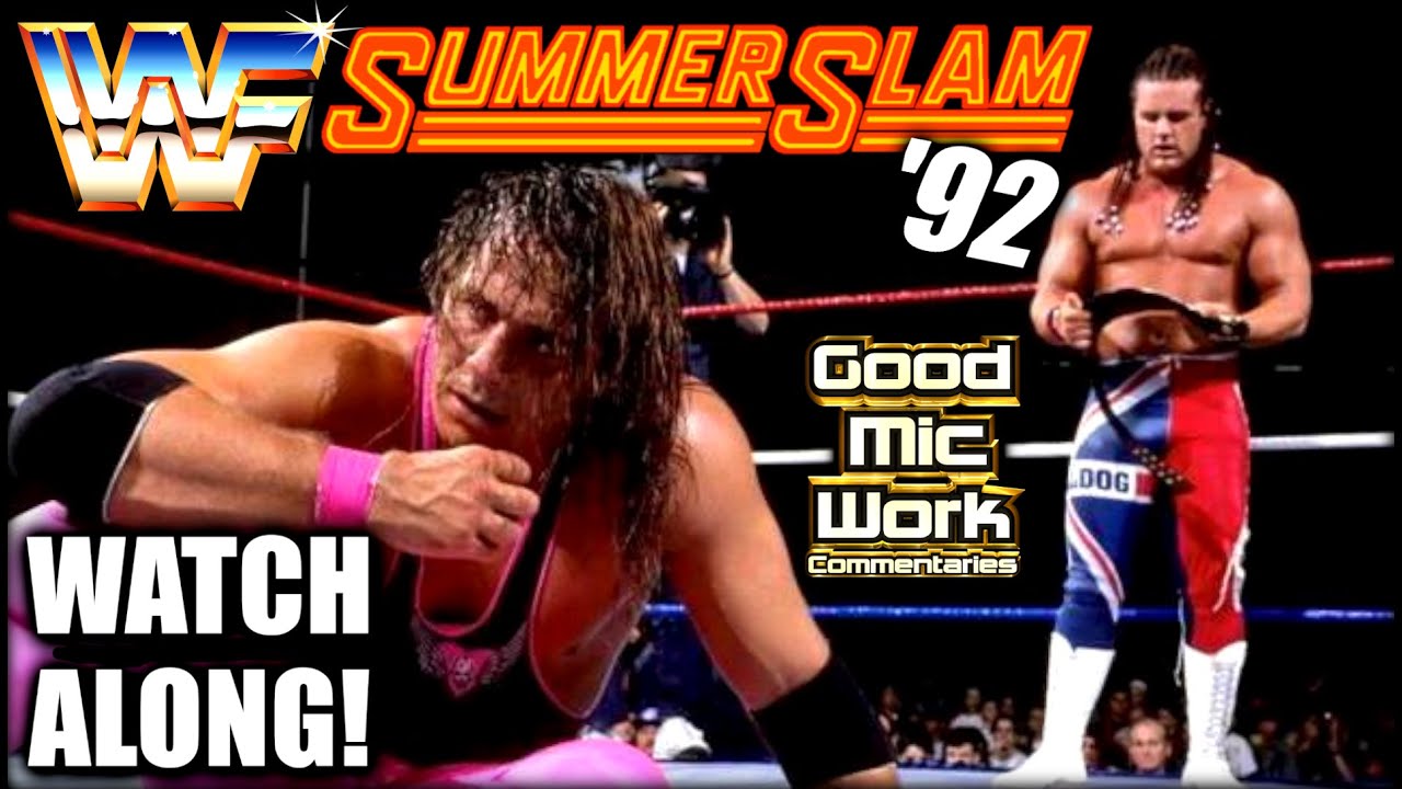 WWE SummerSlam 1992 Watch-Along! - YouTube