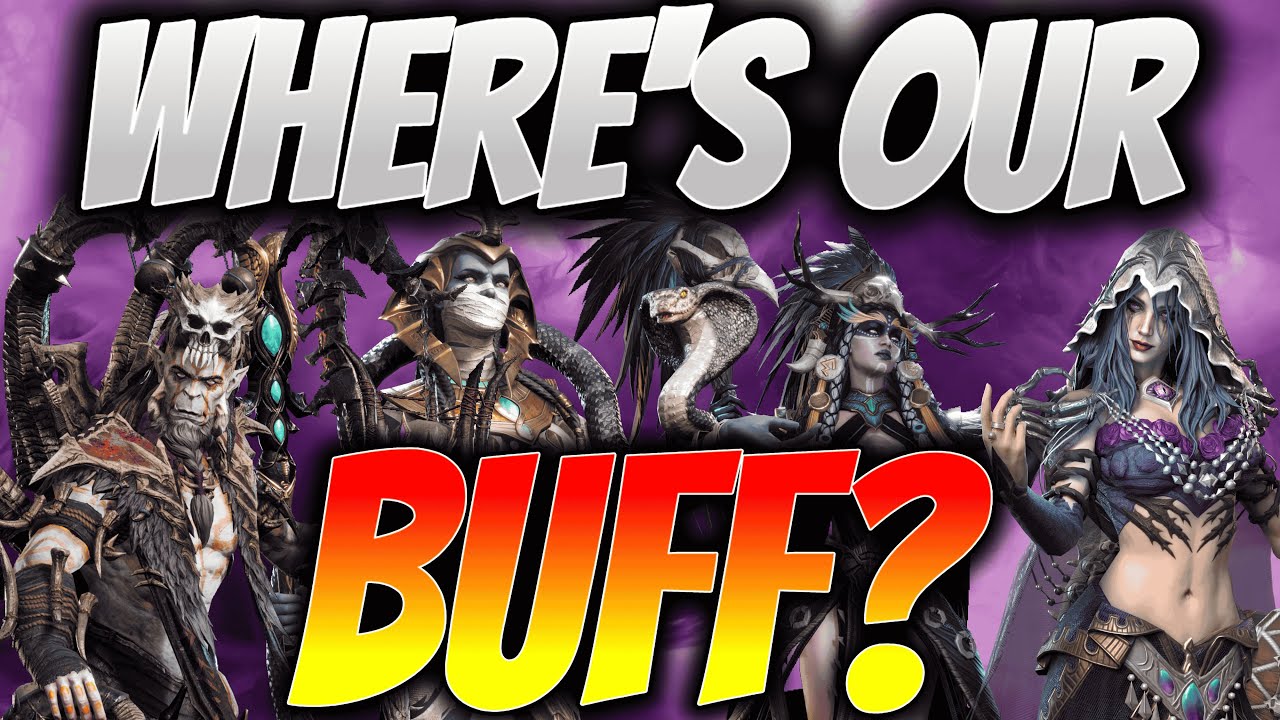 Where's Our Buffs? Dev Promises vs. Reality in Watcher of Realms! - YouTube