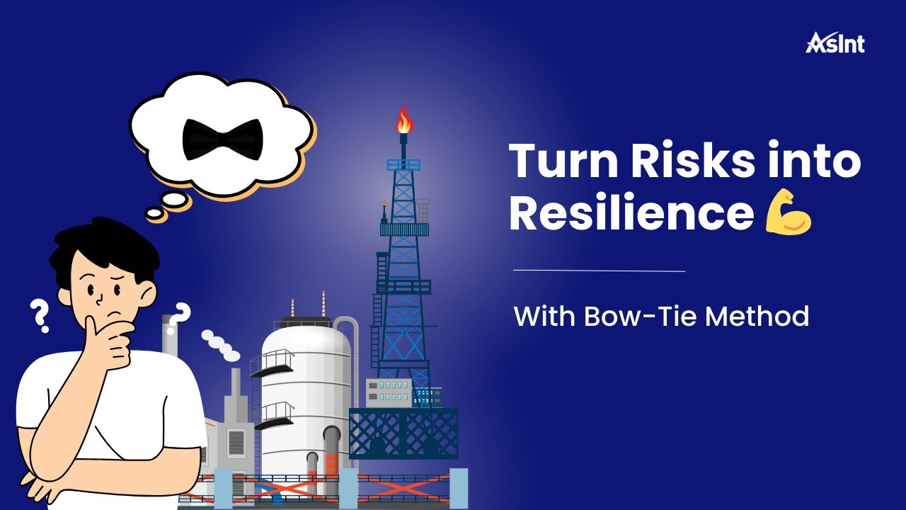 Risks into Resilience with Bow-Tie Method Powered by @asintinc - YouTube