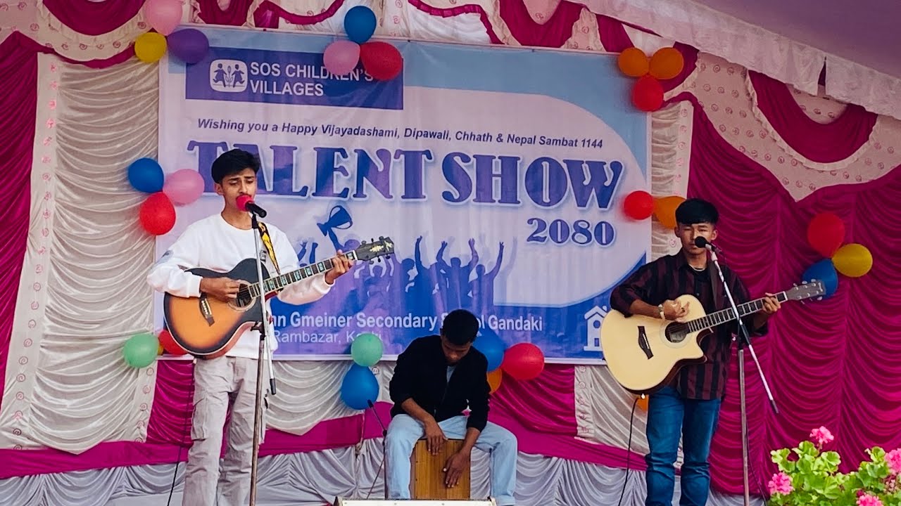 Talent Show 2080,SOS Herman Gmeiner Secondary School Gandaki,Rambazar ...