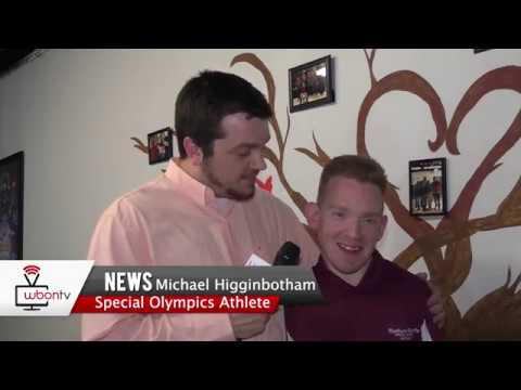 Special Olympic Track Event Discussion W/ Michael Higginbotham - YouTube