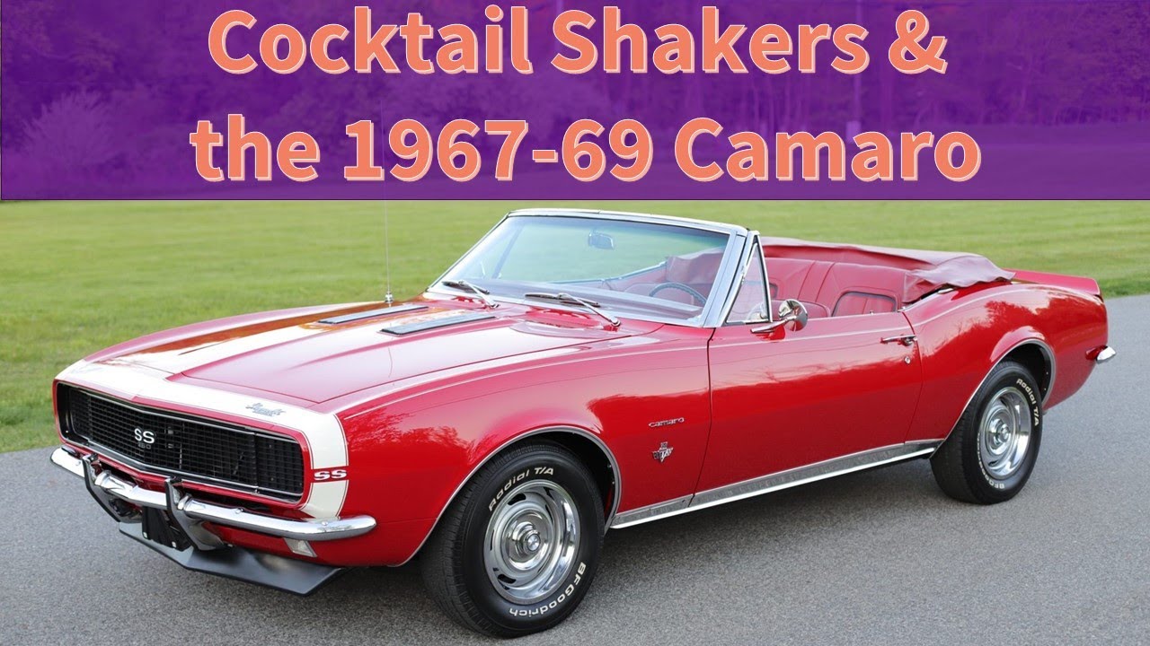 Strangest Automotive Features: The 1967-69 Camaro (and Firebird) & Its ...