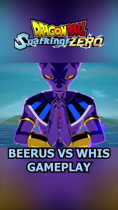 BEERUS VS WHIS GAMEPLAY Dragon Ball Sparking Zero #shorts - YouTube