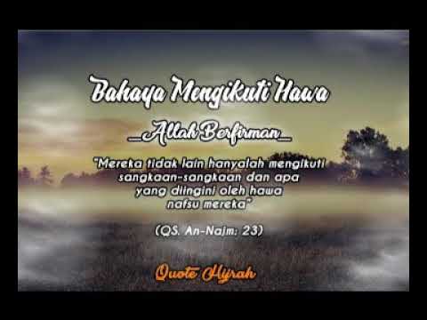 Sebab-sebab nafsu liar