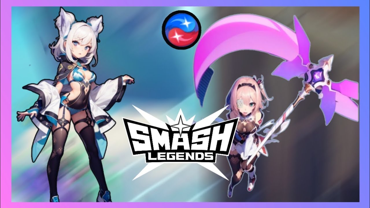 【Smash legends 傳奇大亂鬥】 谷彌🪭 VS 帕菲🧊（2023/8） - YouTube