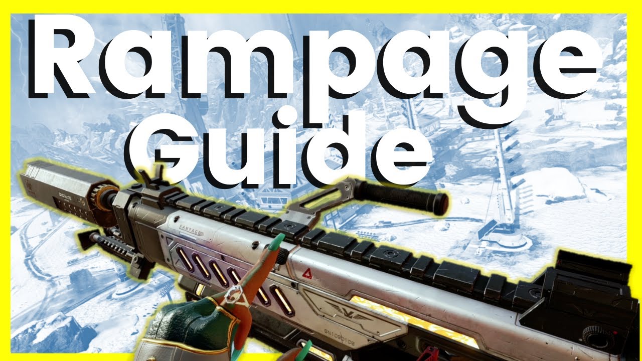 How to use the Rampage in Apex Legends Season 11 | Rampage Guide - YouTube