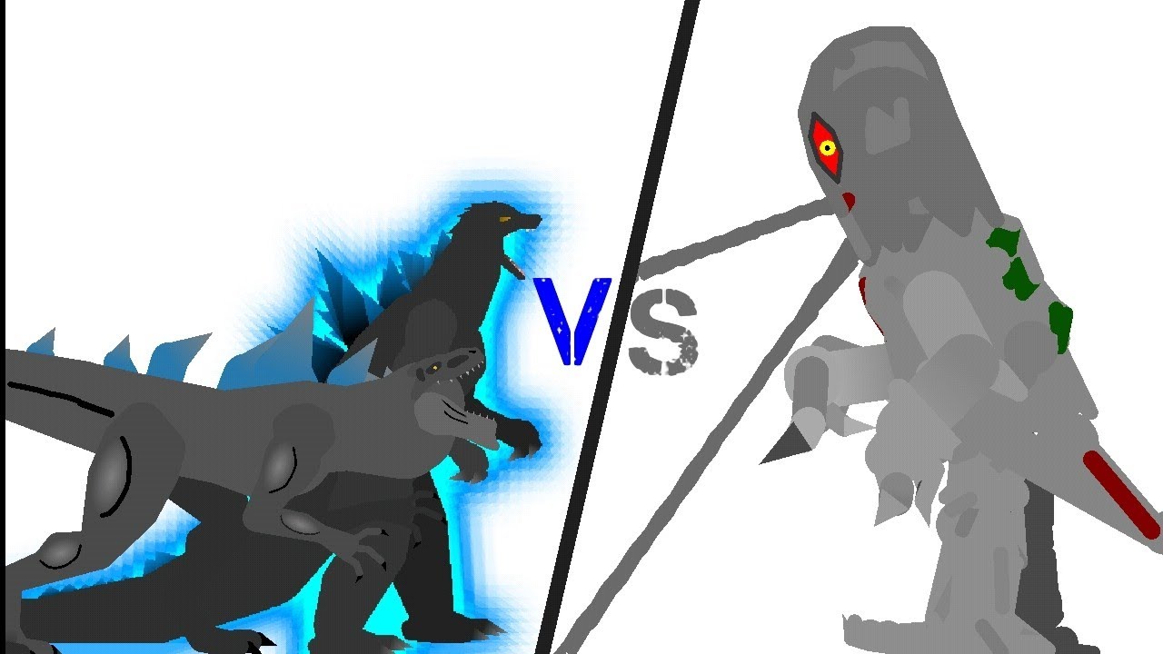Godzilla,zilla vs hedorah sticknodes animation - YouTube