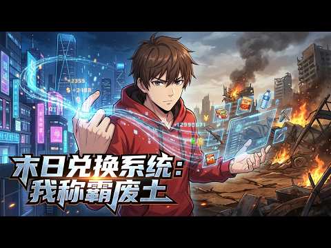 🔥【爽漫】【Eng Sub】《末日兌換系統：我稱霸廢土》網購零食附贈戒指，陳陽穿越末世廢土，左手當老闆，右手稱霸廢土，輕鬆走上巔峰。第1-107集 #都市 #anime #穿越 #玄幻