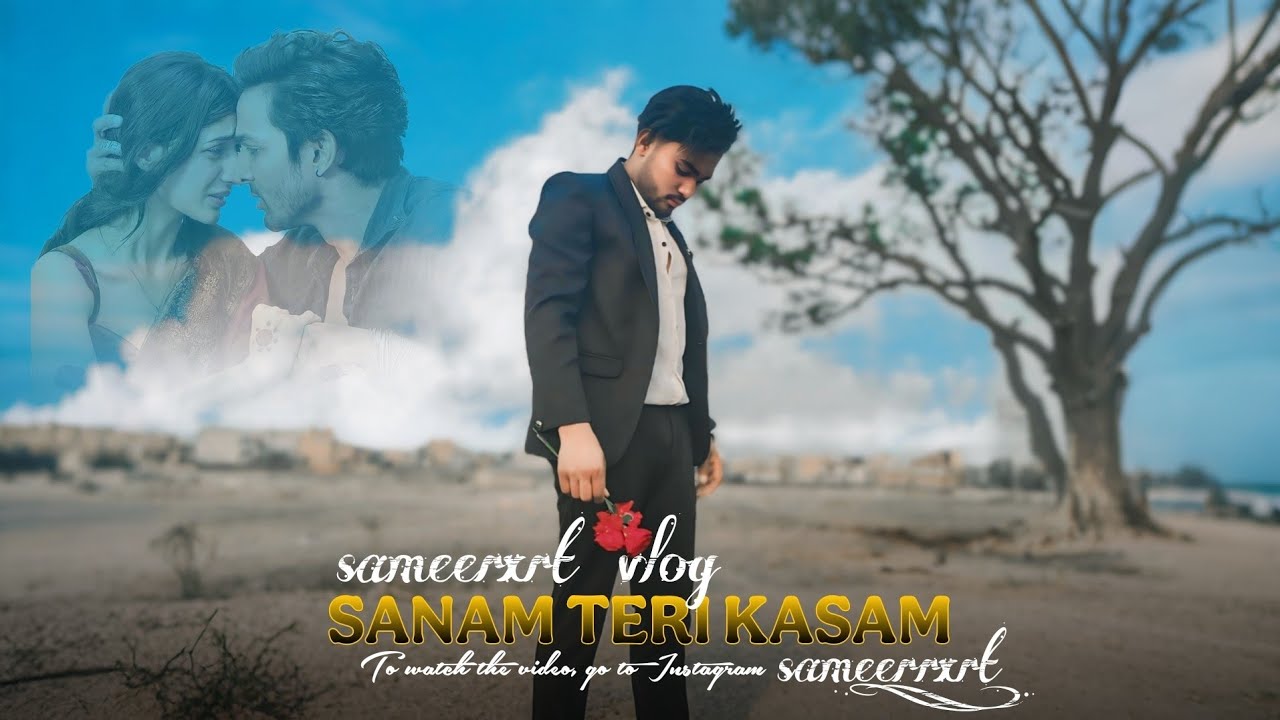 My first shoot ( Sanam Teri Kasam ) Shoot Vlog 📸 #vlog #sanamterikasam #shoot - YouTube