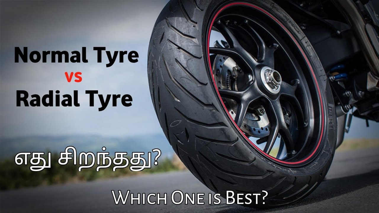 Normal Tyre vs Radial Tyre - எது சிறந்தது? | Which is Best? | #MotoMahe ...