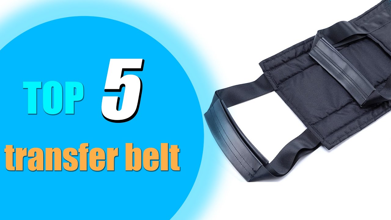 Top 5: Best Transfer Belts 2022 in USA and Canada |Transfer Gate Belts ...