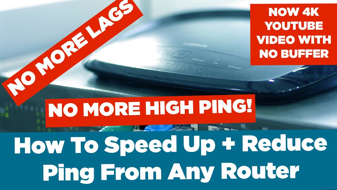 [EASY STEP] How To Speed Up Internet And Have Low Ping While Watching ...