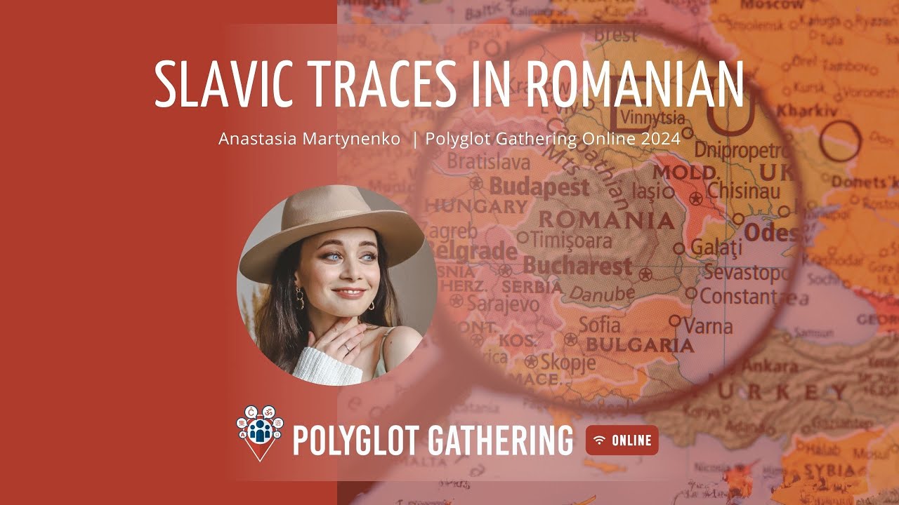 Slavic traces in Romanian - Anastasia Martynenko | PGO 2024 - YouTube