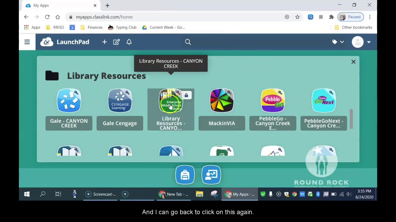 How to Access the CCE Library eCatalog - YouTube