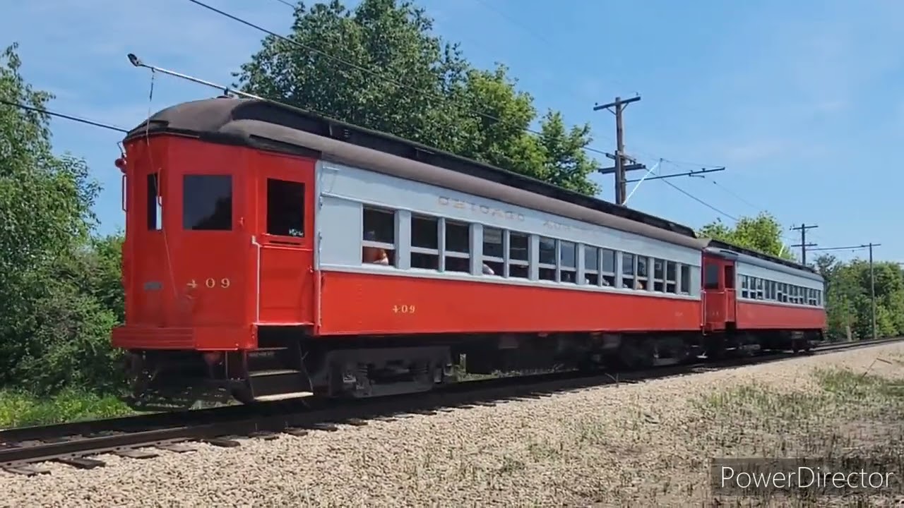 The Last Day of the Chicago Aurora and Elgin - YouTube