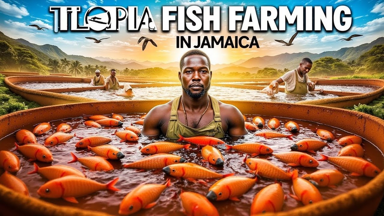 TILAPIA FOOD FISH BROOD STOCK AQUARIUM AND FISH POND SETUP - YouTube