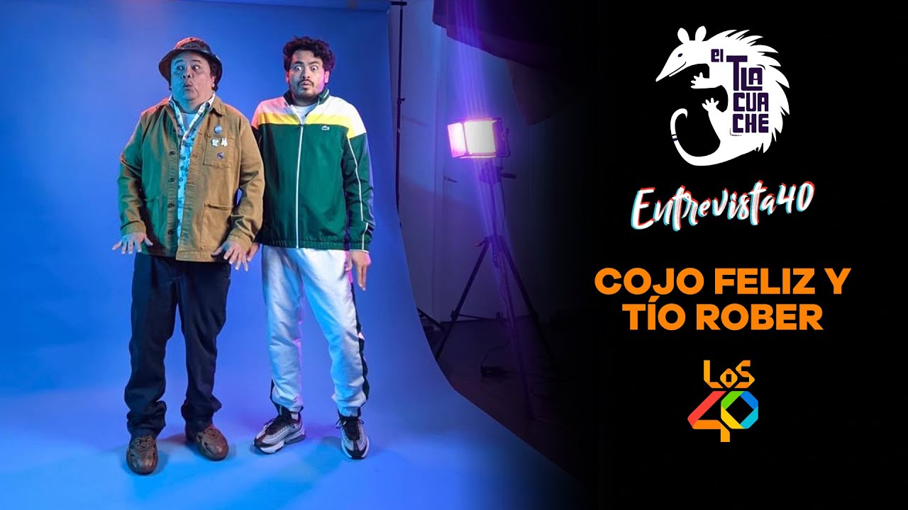 El Cojo Feliz y el Tío Robert en LOS40 - YouTube Music
