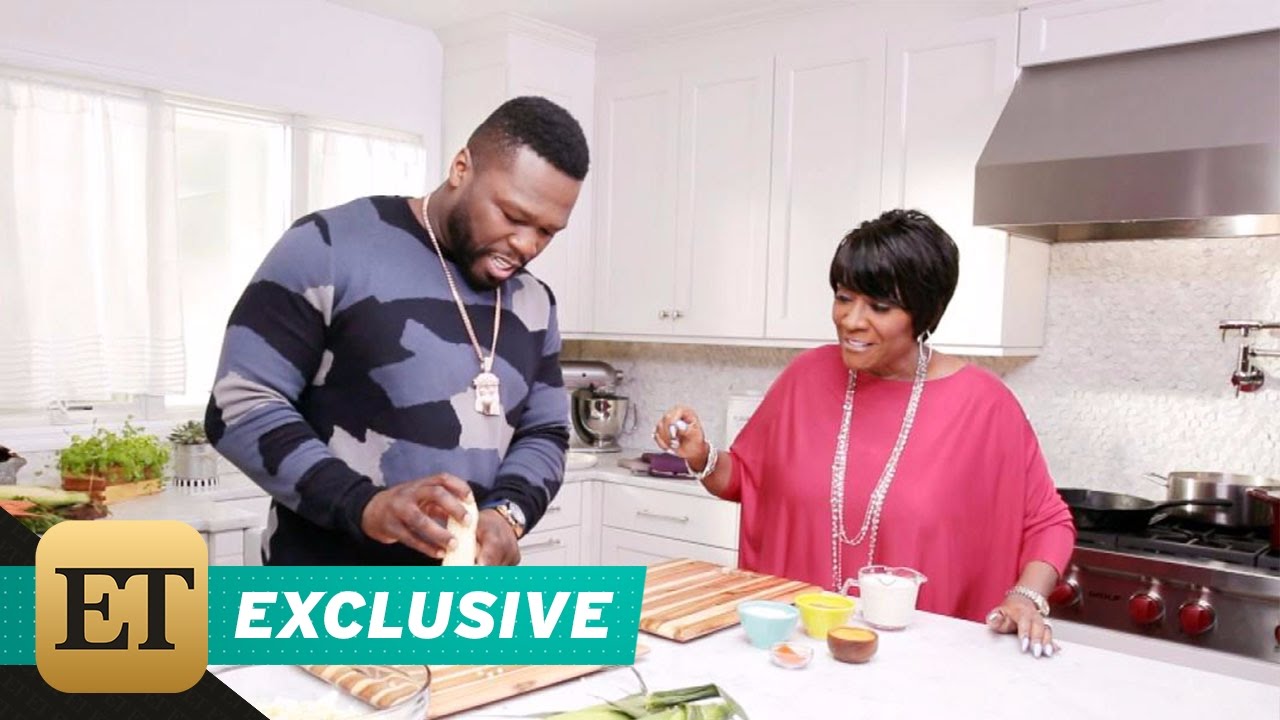 EXCLUSIVE: Watch 50 Cent Try to Cook on Cooking Channel's 'Patti ...