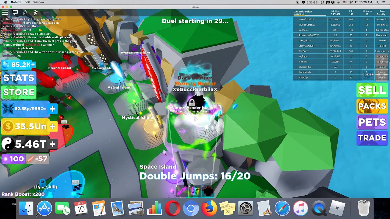 Roblox Ninja Legends - YouTube