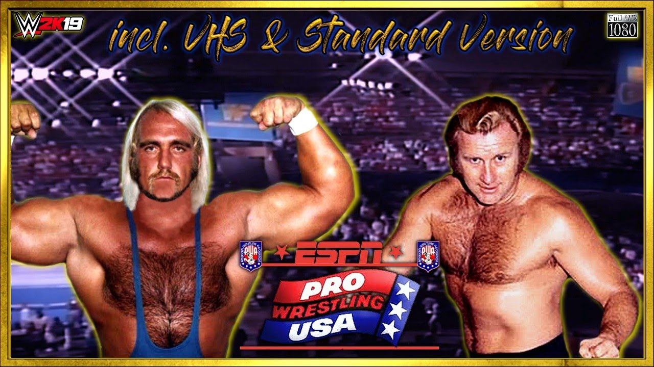 WWE2K19 | AWA | Hulk Hogan VS. Nick Bockwinkel | incl. VHS VERSION ...