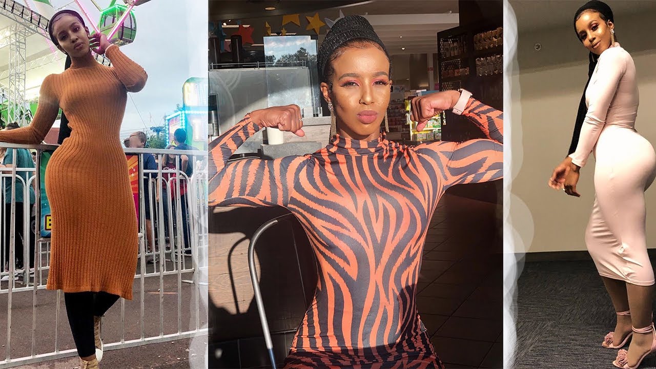 CRAZY FITNES SOMALI GIRL - YouTube