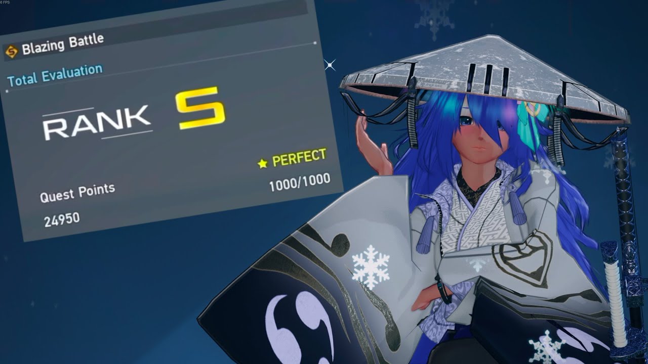 [PSO2:NGS] Blazing Battle LTQ - S Rank Full Run - YouTube