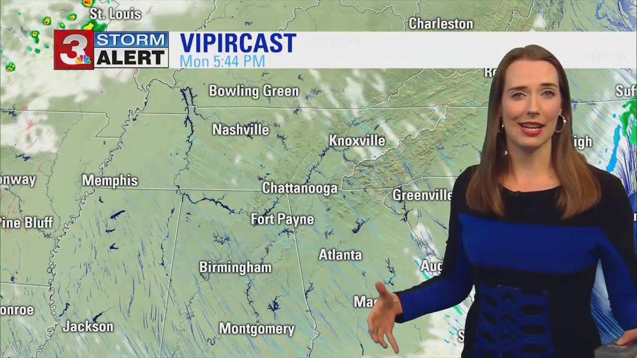 Alison Pryor's Sunday evening forecast - YouTube