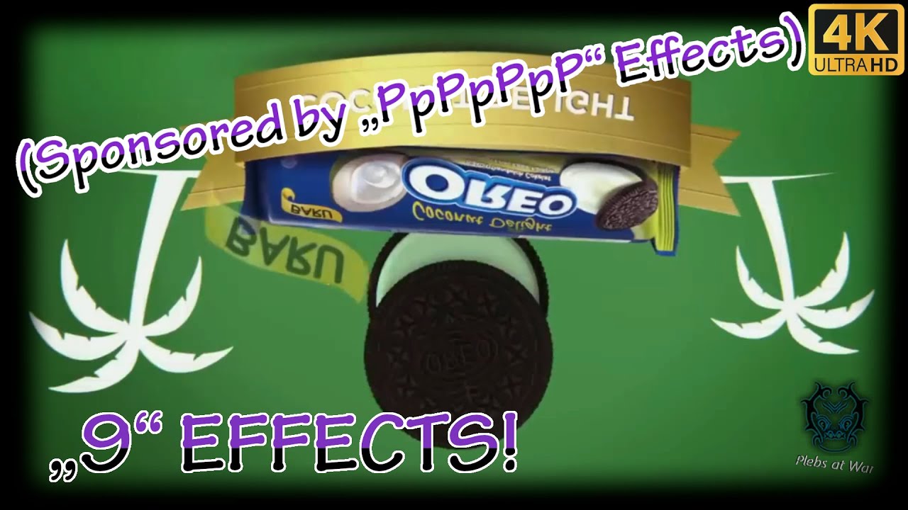 OREO Coconut Delight 🥥 „9“ Video Effects (Sponsored by „PpPpPpP ...