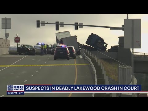 Teens accused of killing semi-truck driver while eluding police in stolen car | FOX 13 News Staff
