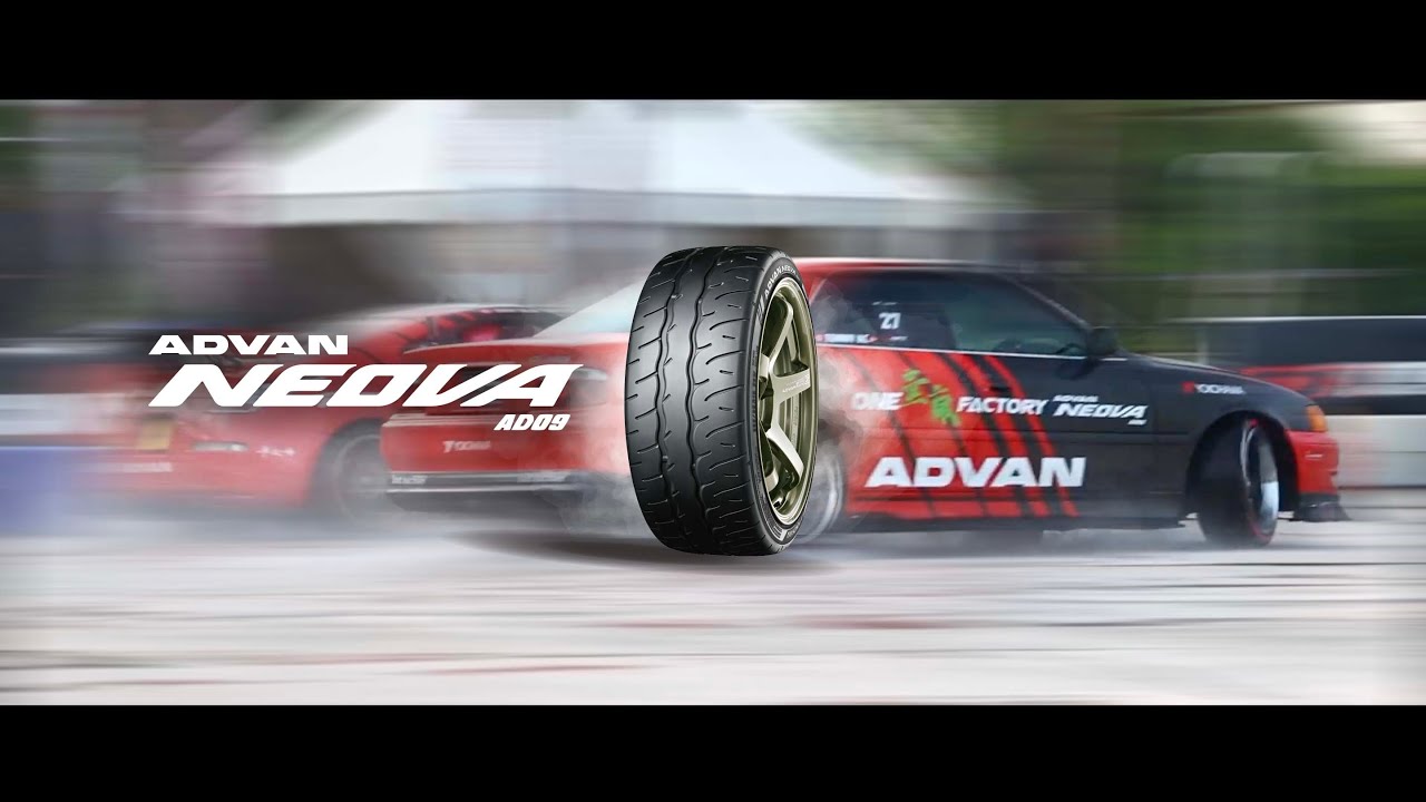 ADVAN NEOVA AD09 試胎 3min - YouTube