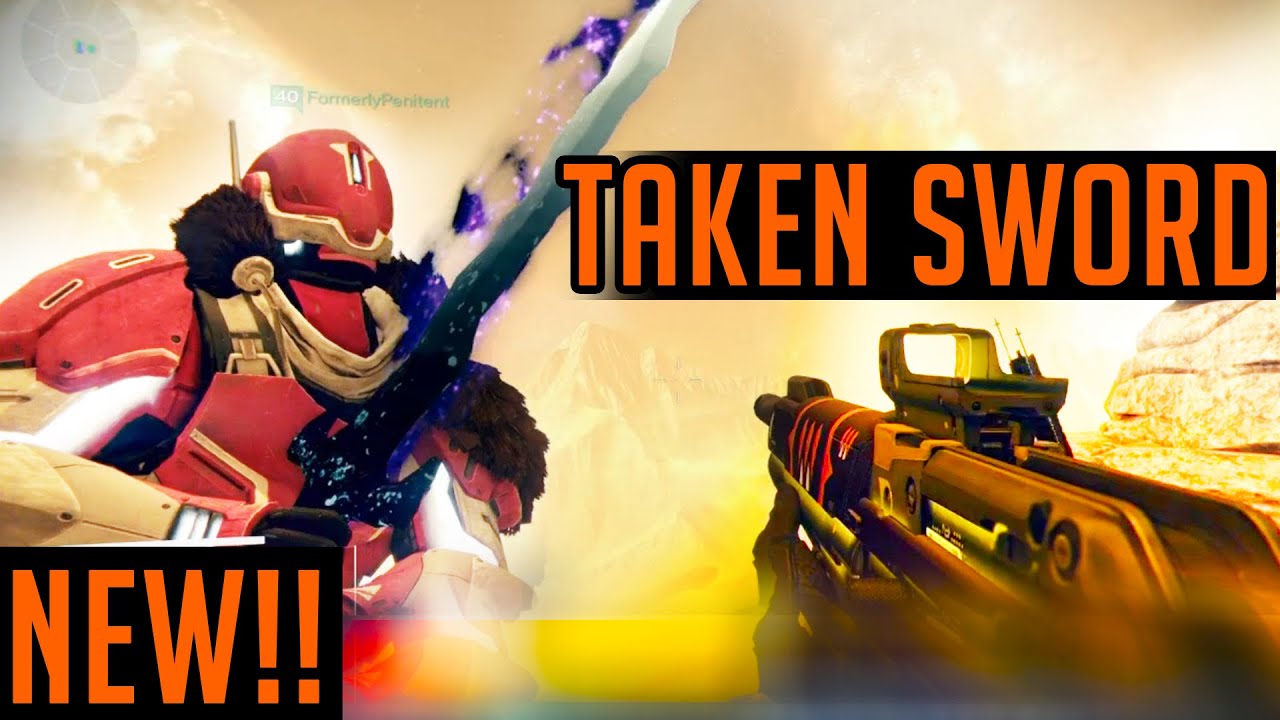 Destiny Year One Weapons BACK! , New Infuse System, New Guardian ...