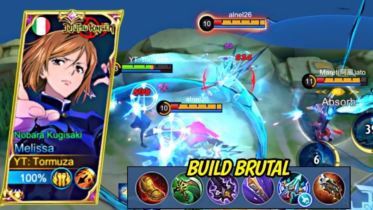 BEGINI CARA MELISSA BUAT USER CLINT AUTO TURU! MEISSA BEST BUILD 2023 ...