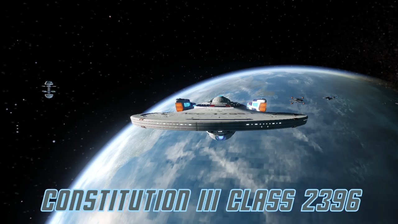 Fleet Museum Constitution III Class 2396 - YouTube